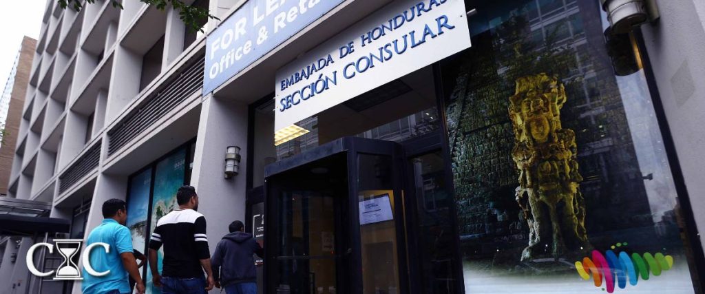Consular Registration Application for Honduras in the U.S.