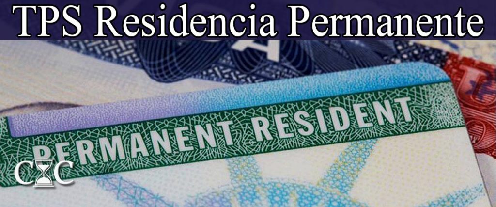 How to get permanent residence having TPS 2023