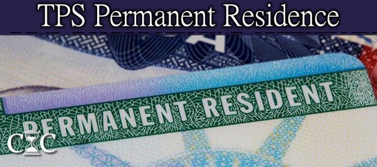 How to get permanent residence having TPS 2025