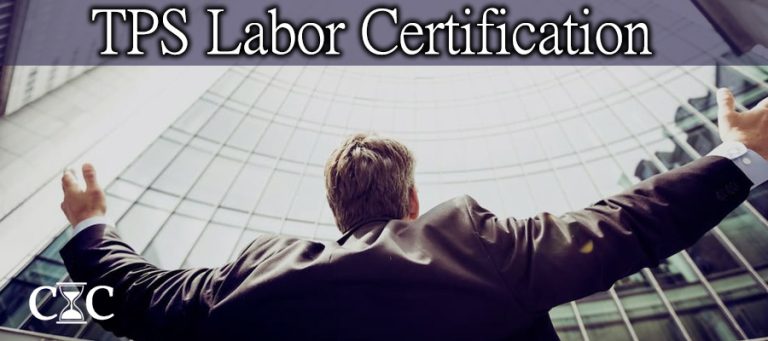 Labor certification of TPS 2025 for foreigners in the USA